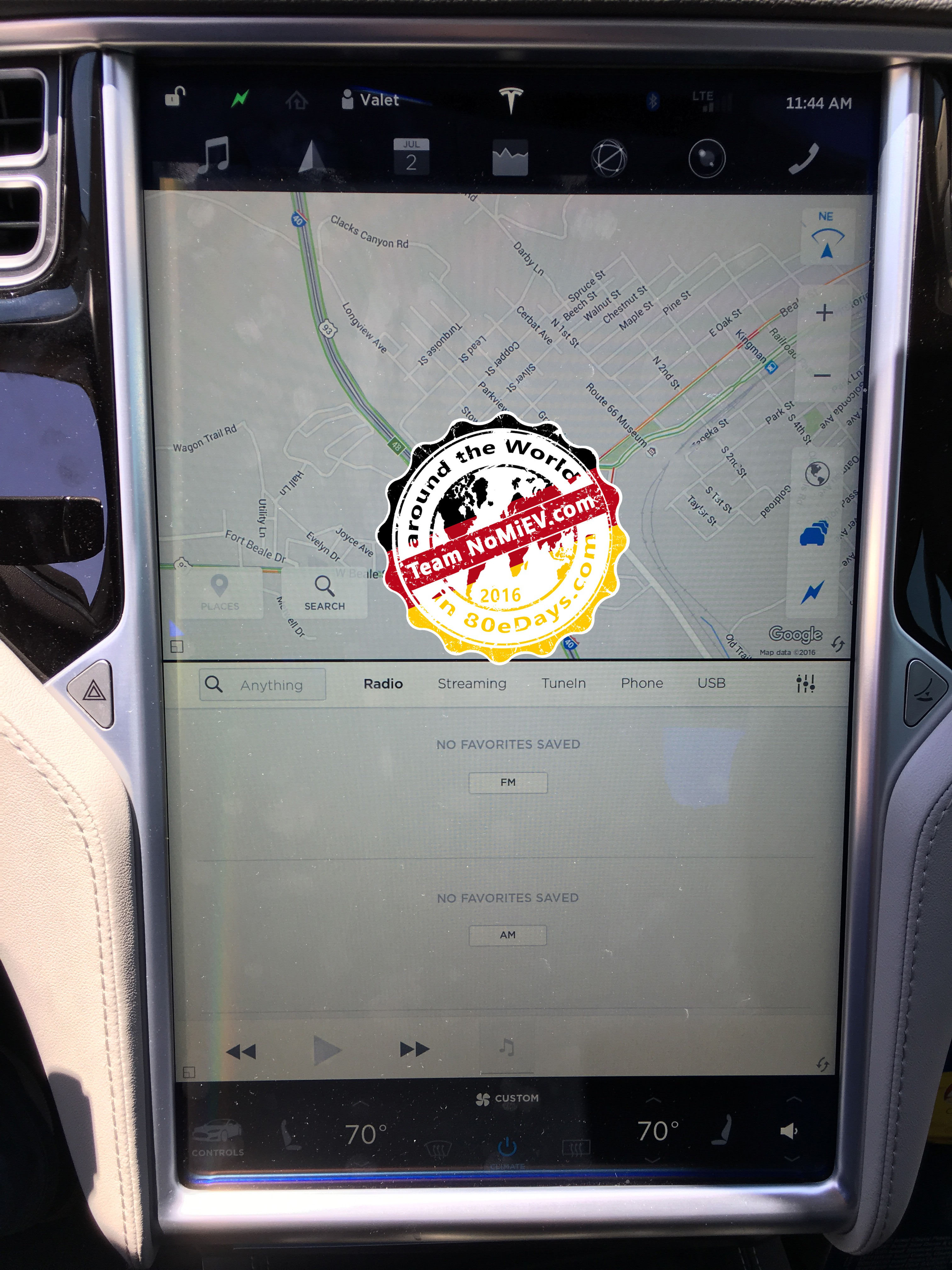 First Look: Tesla v8.0 software UI update screenshot posted - Electrek