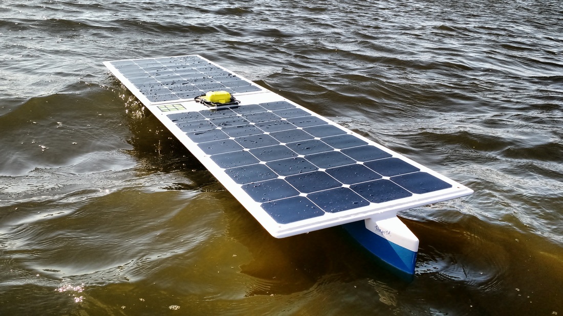 Seacharger: fully autonomous, solar-powered boat journeys across the ...