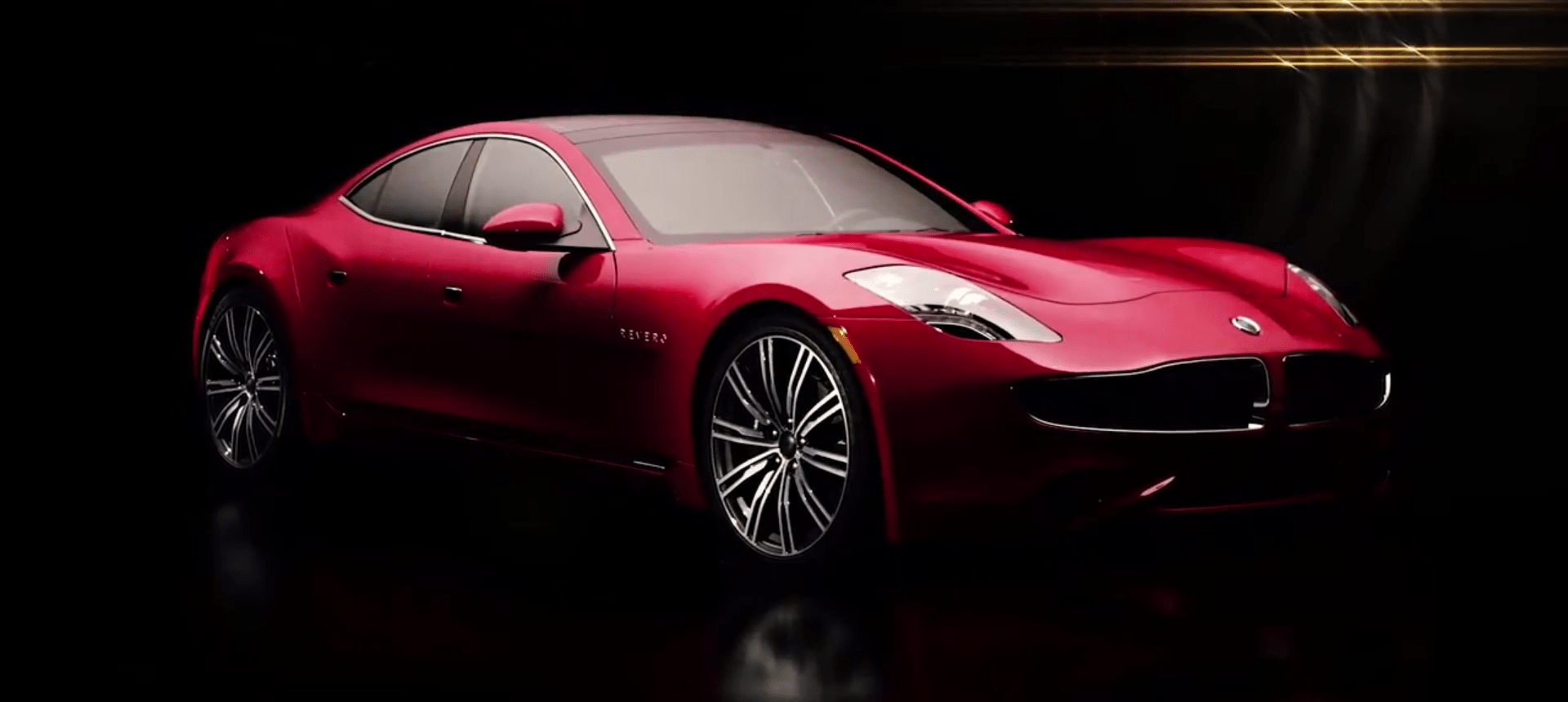 First official images of the 2017 Karma Revero | Electrek