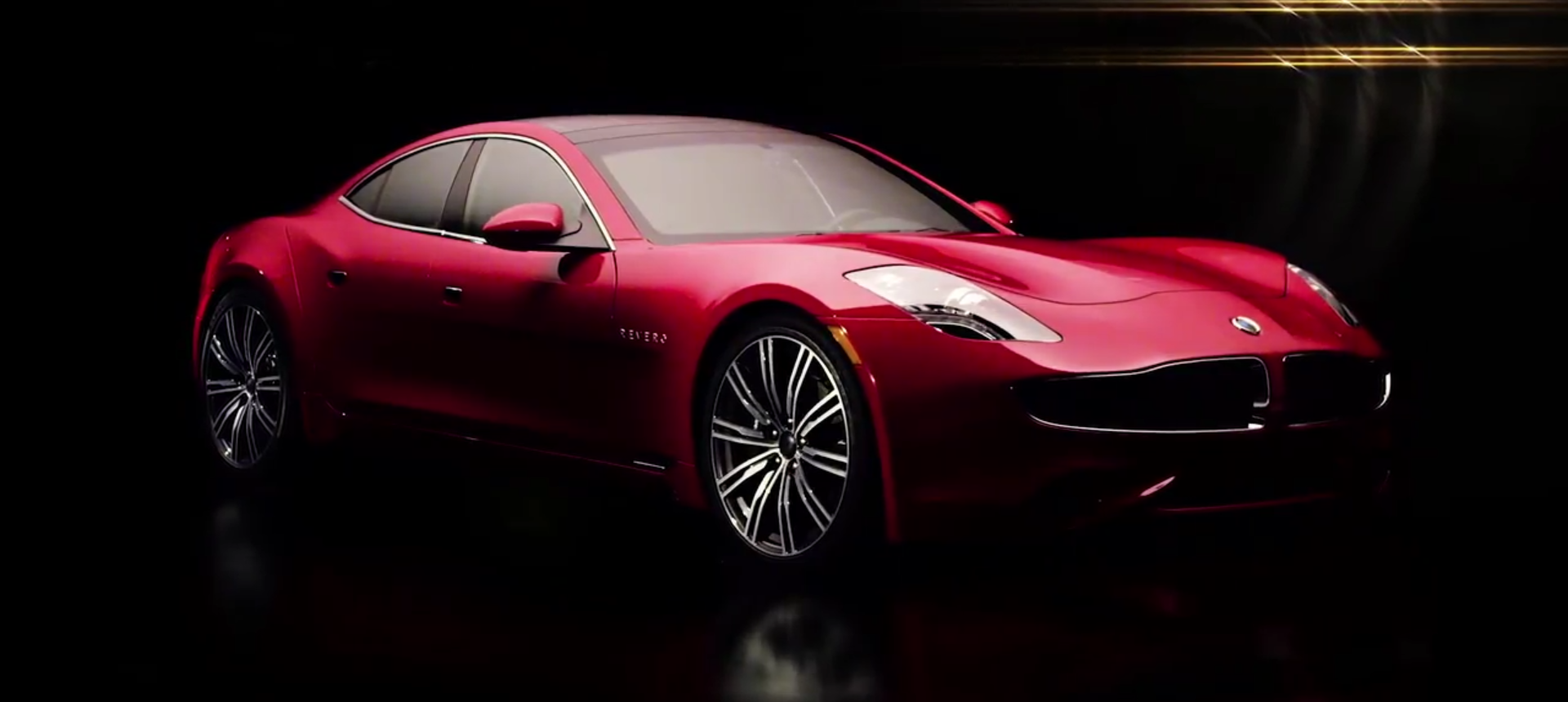 First official images of the 2017 Karma Revero | Electrek