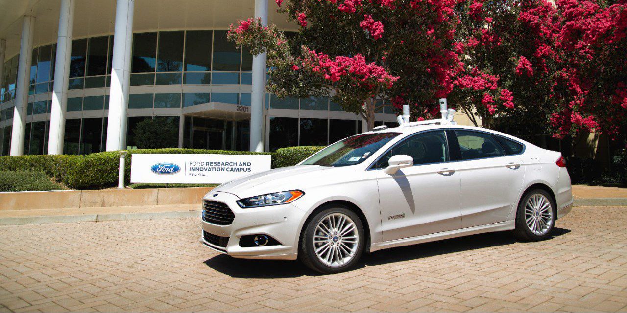 Ford's all-electric 'Model E' is planned for the spring of 2019 | Electrek