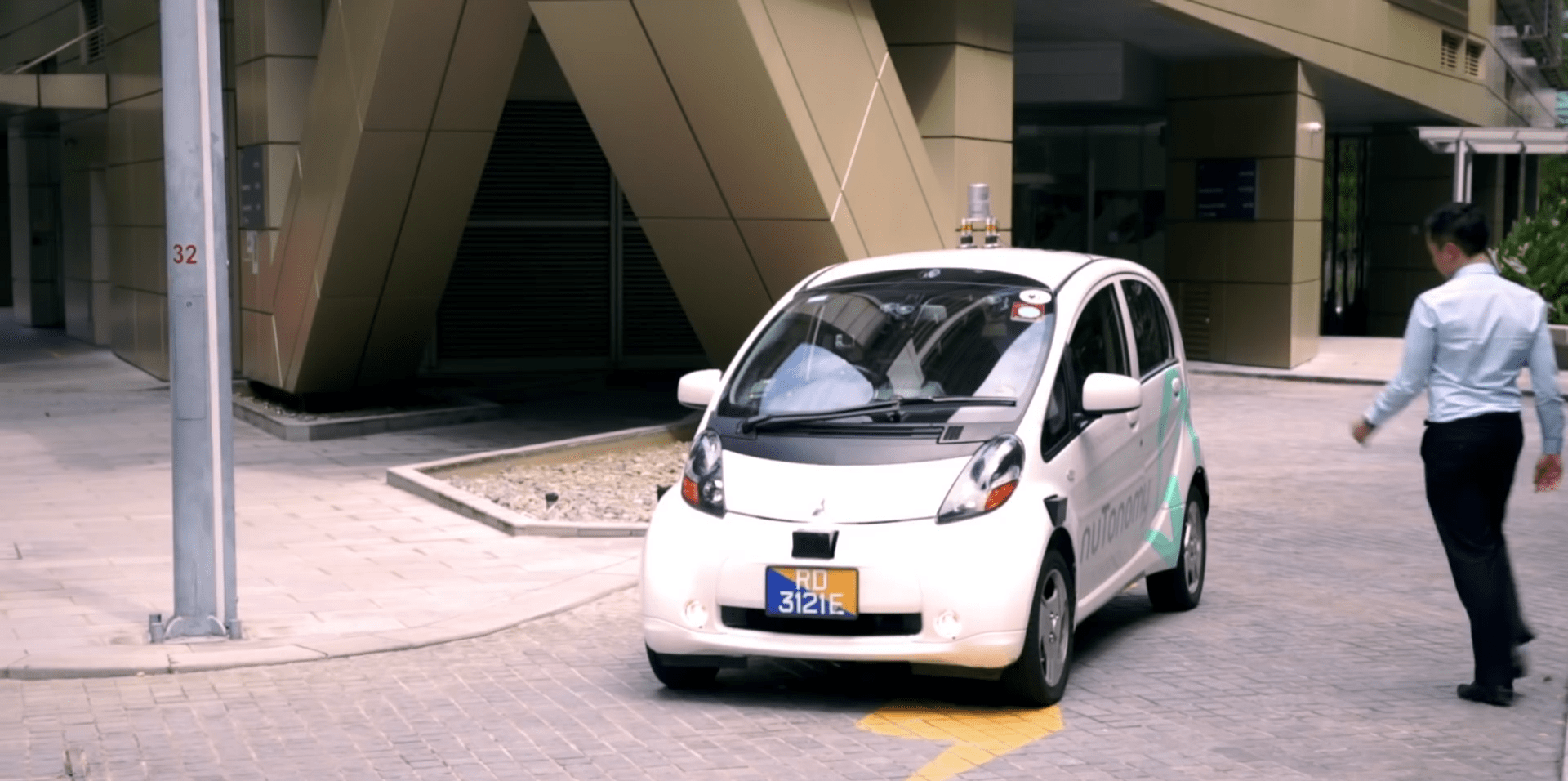 All-electric self-driving cars are hitting the streets of Singapore for ...
