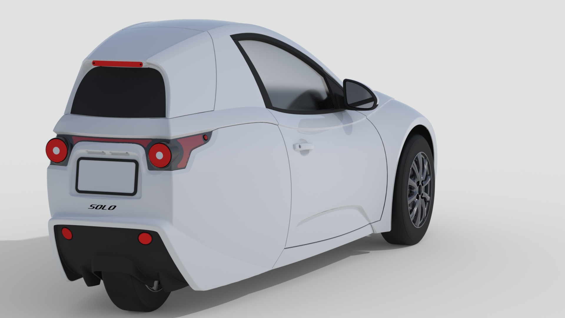 All-electric three-wheeler SOLO gets a MSRP of $19,888 CAD ($15,150 USD ...