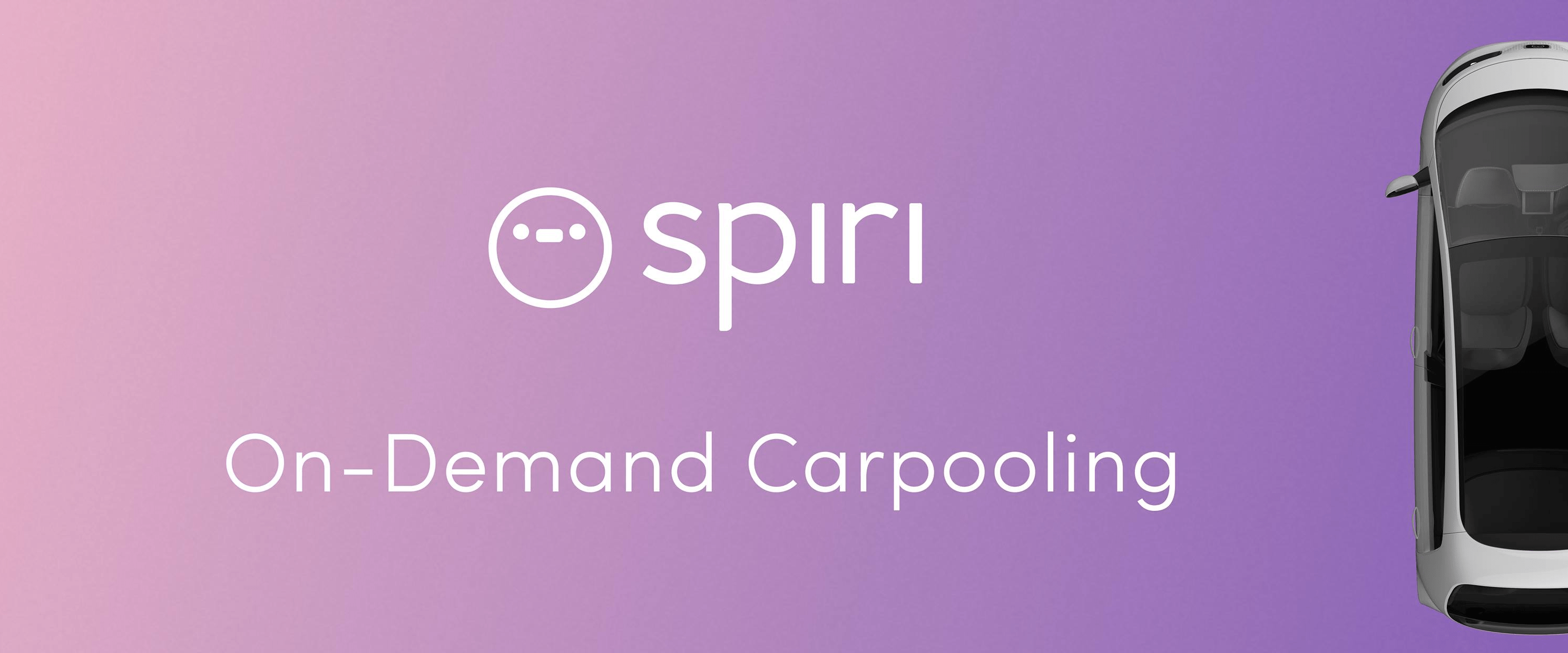 Danish startup, Spiri, to launch its carpooling service in 2017 using ...