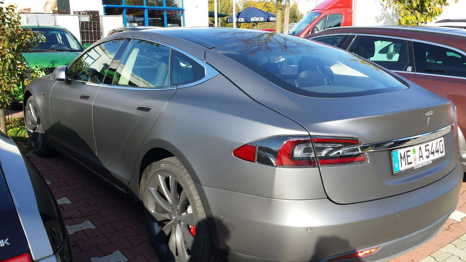 Two Tesla Model S cars were recently stolen in Europe and it's puzzling ...