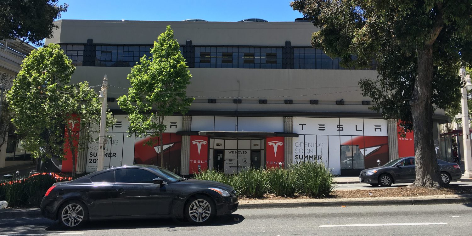 Tesla opens its biggest store and service center in North America ...