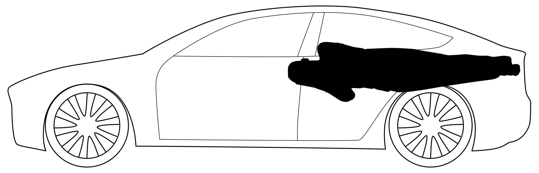 Tesla Model 3's back seats will fold flat with 5'6'' of space in the ...