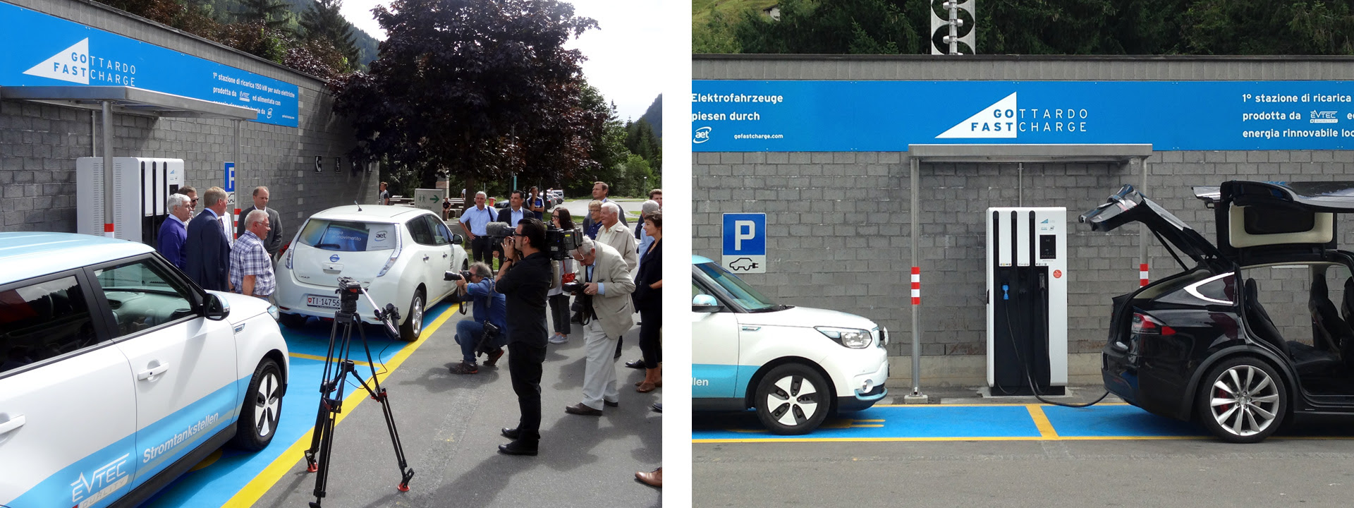'Supercharger for all': The first 150 kW fast-charging station comes ...