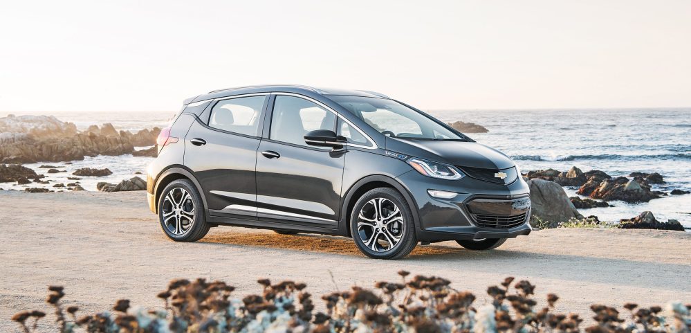 Chevy Bolt EV: GM confirms $750 DC fast-charging option, reveals two ...