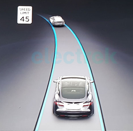 First look at Tesla v8.0 software update with UI overhaul, improved ...