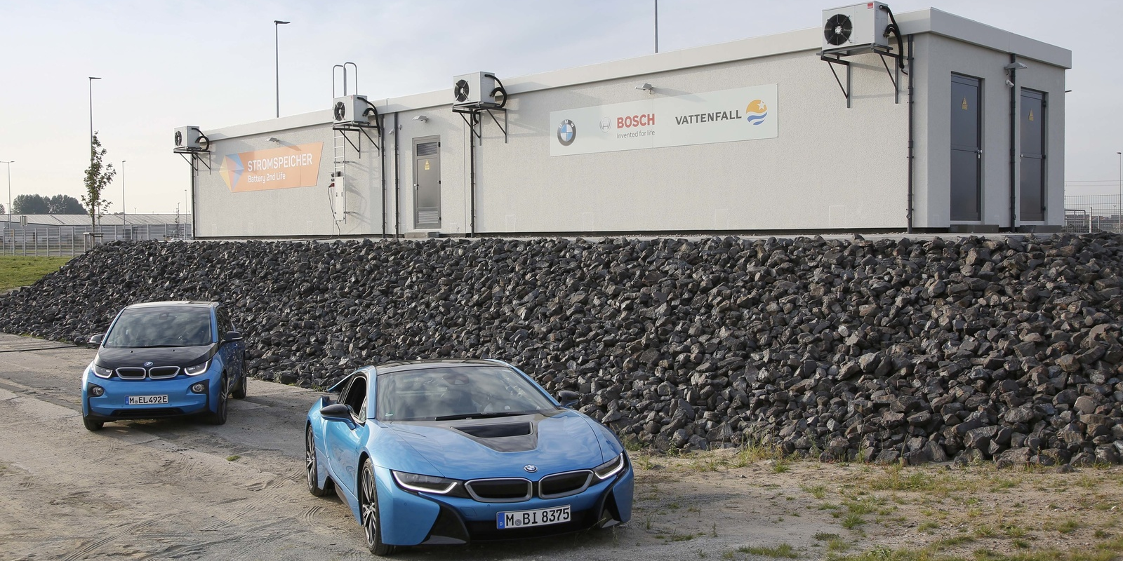 Up to 1,000 BMW i3 battery packs to be used in energy storage projects ...