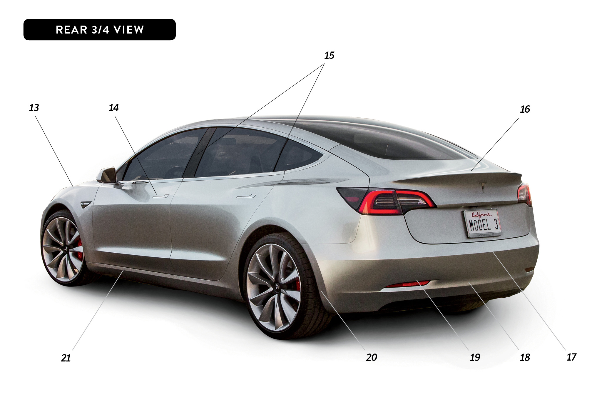 Tesla Model 3's design praised by famed car design critic Robert ...