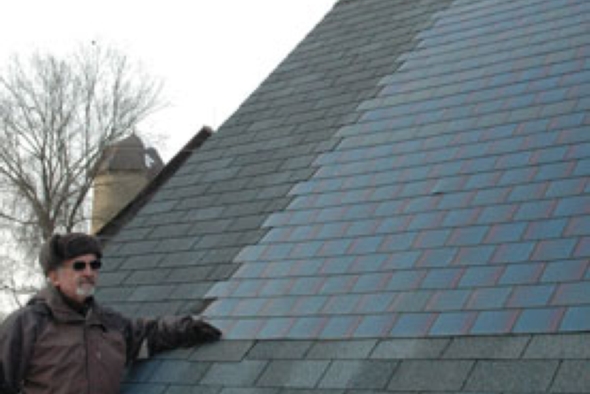 Forward Labs shows how a SolarCity/Tesla roof could look better than a ...