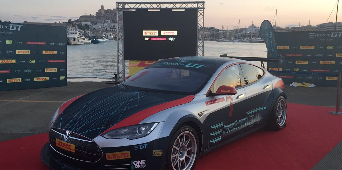 Electric GT officially debuts its modified Tesla Model S for its all ...