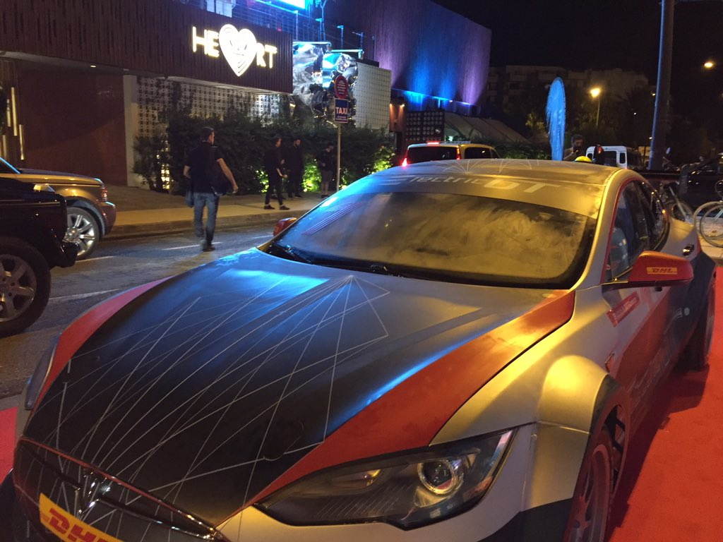 Electric GT officially debuts its modified Tesla Model S for its all ...