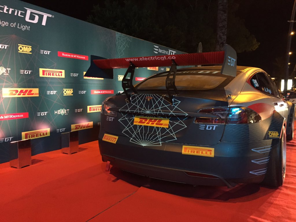 Electric GT officially debuts its modified Tesla Model S for its all ...