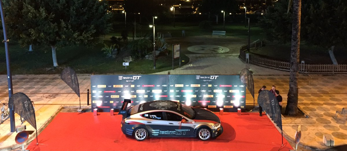 Electric GT officially debuts its modified Tesla Model S for its all ...