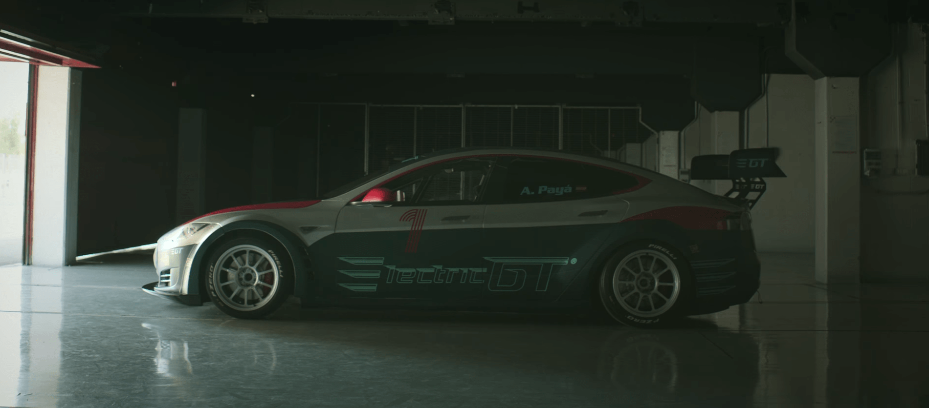 Electric GT unveils its modified Tesla Model S for its all-electric ...