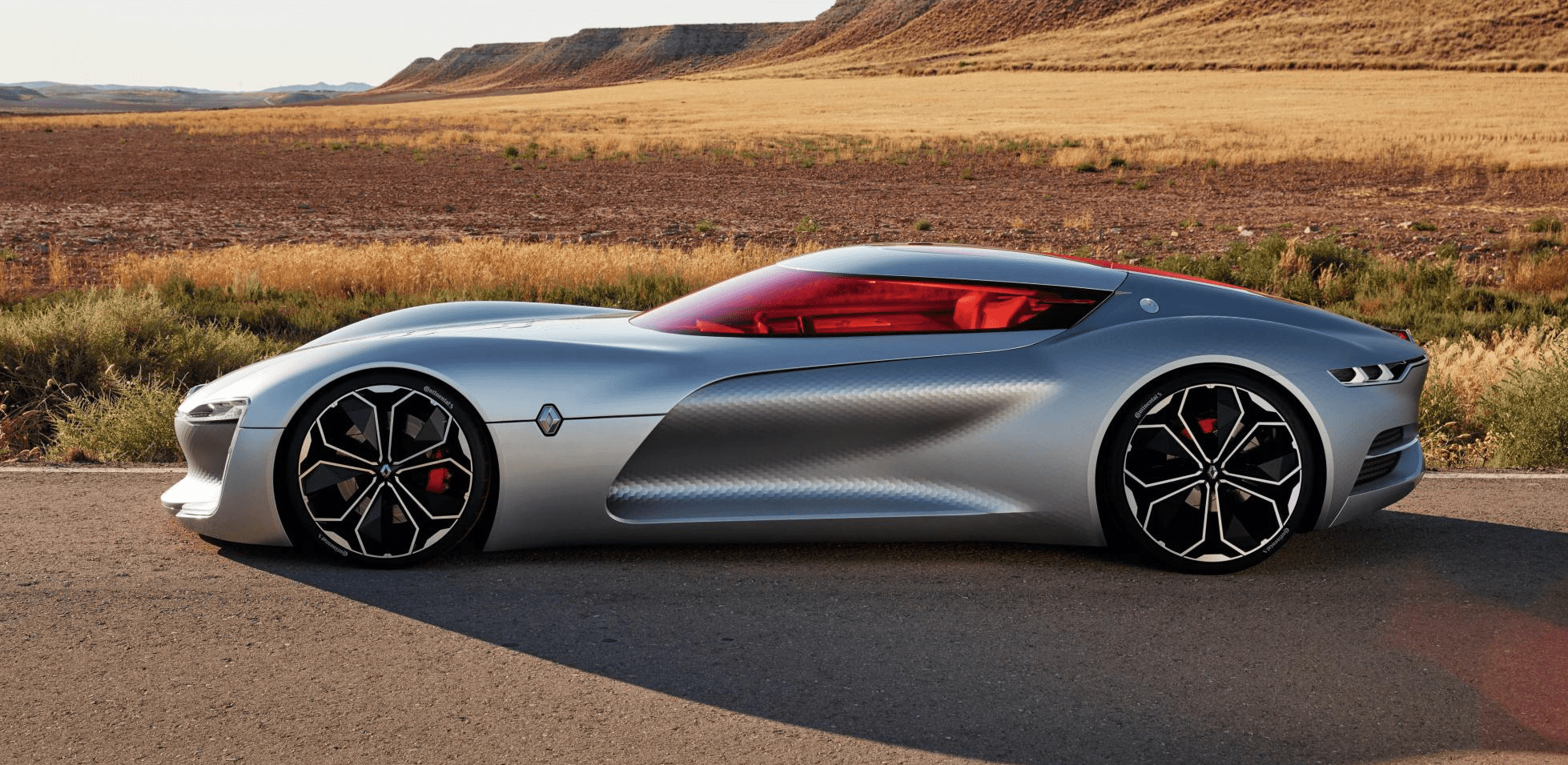 Renault unveils stunning autonomous and all-electric GT concept: Trezor ...