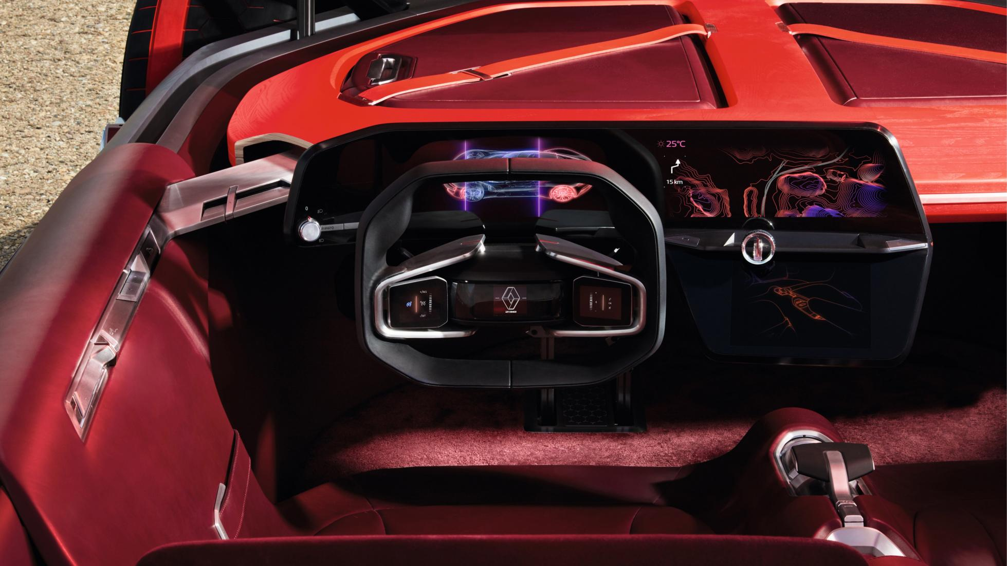 Renault unveils stunning autonomous and all-electric GT concept: Trezor ...