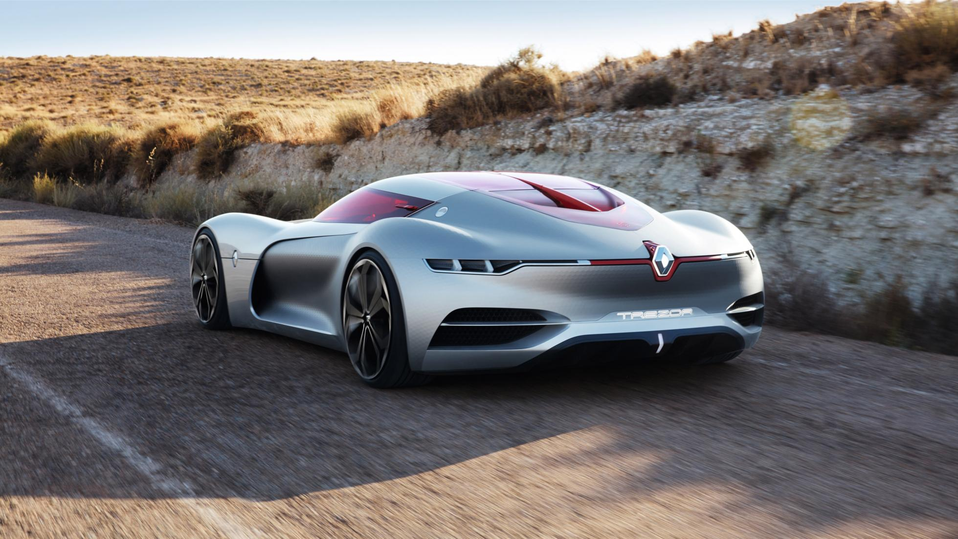 Renault unveils stunning autonomous and all-electric GT concept: Trezor ...