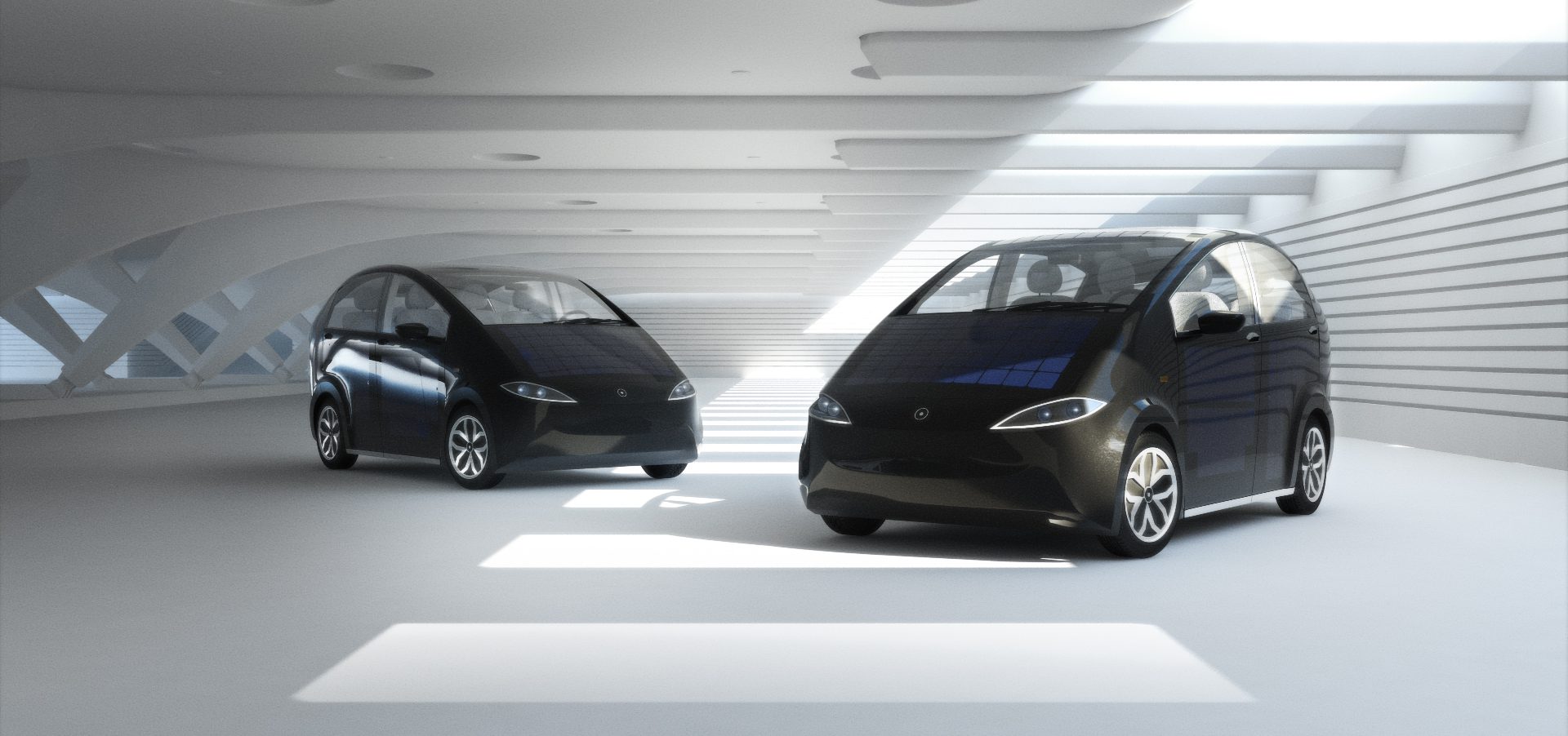 All-electric and solar-powered car successfully crowdfunded, Sono ...