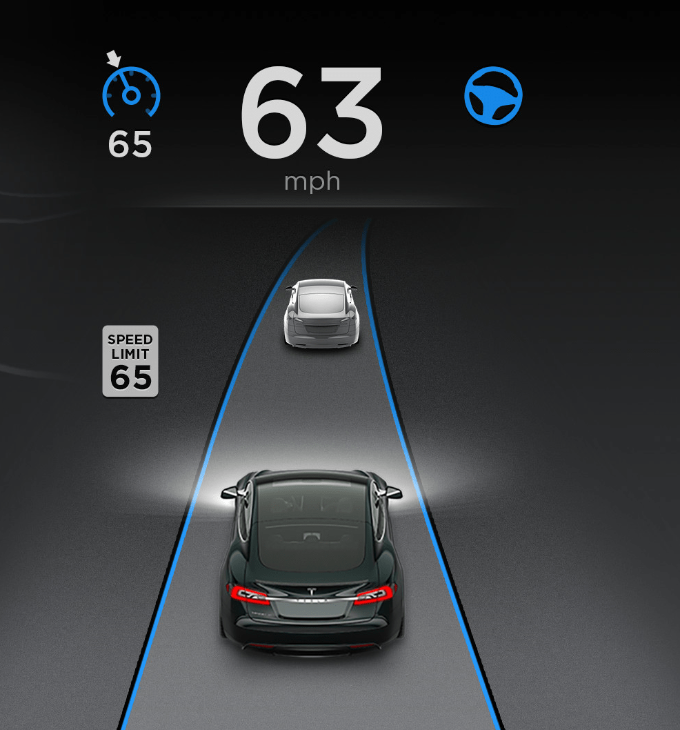 First look at Tesla v8.0 software update with UI overhaul, improved ...
