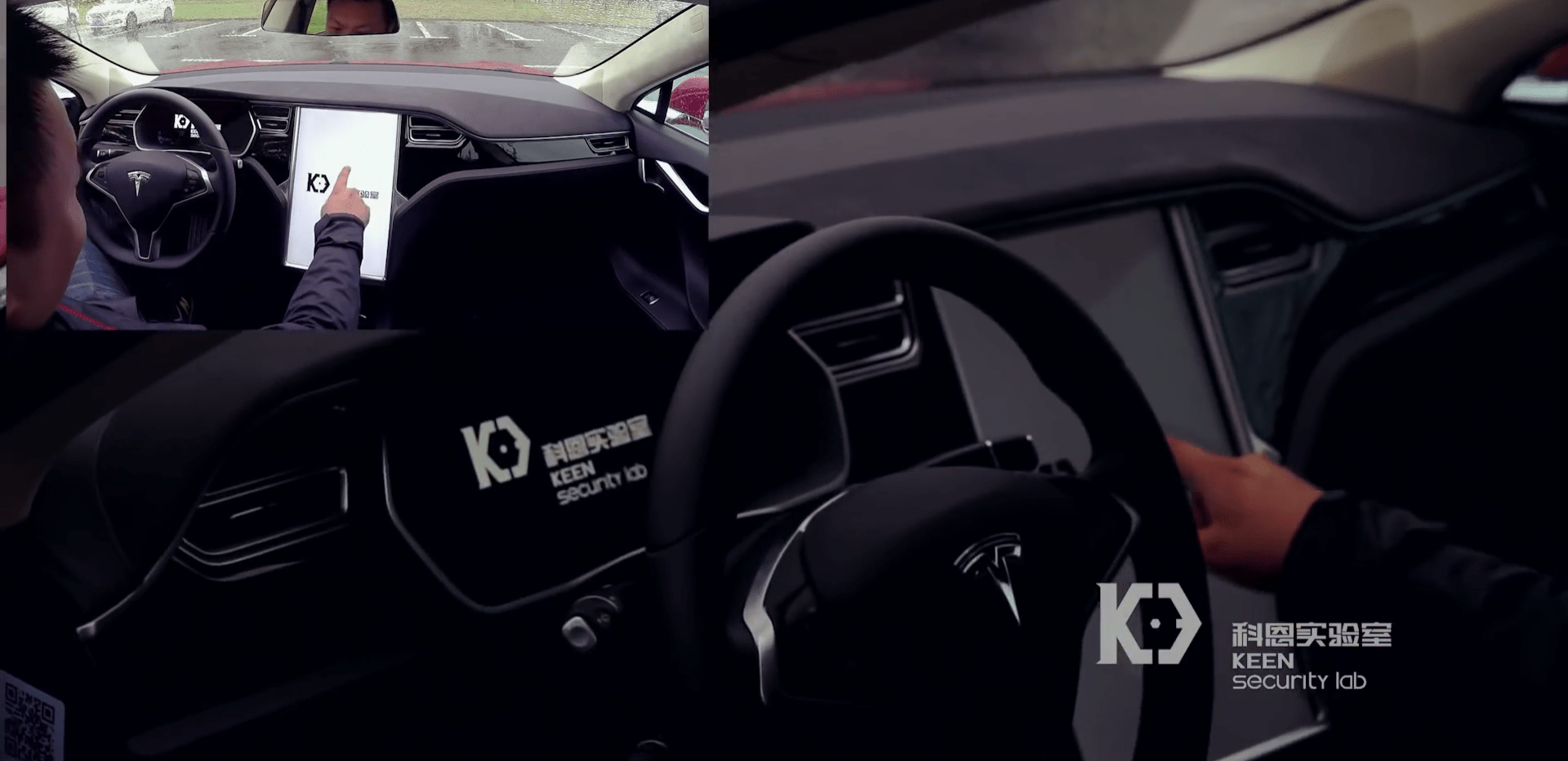 First Tesla Model S remotely controlled by hackers, Tesla already ...