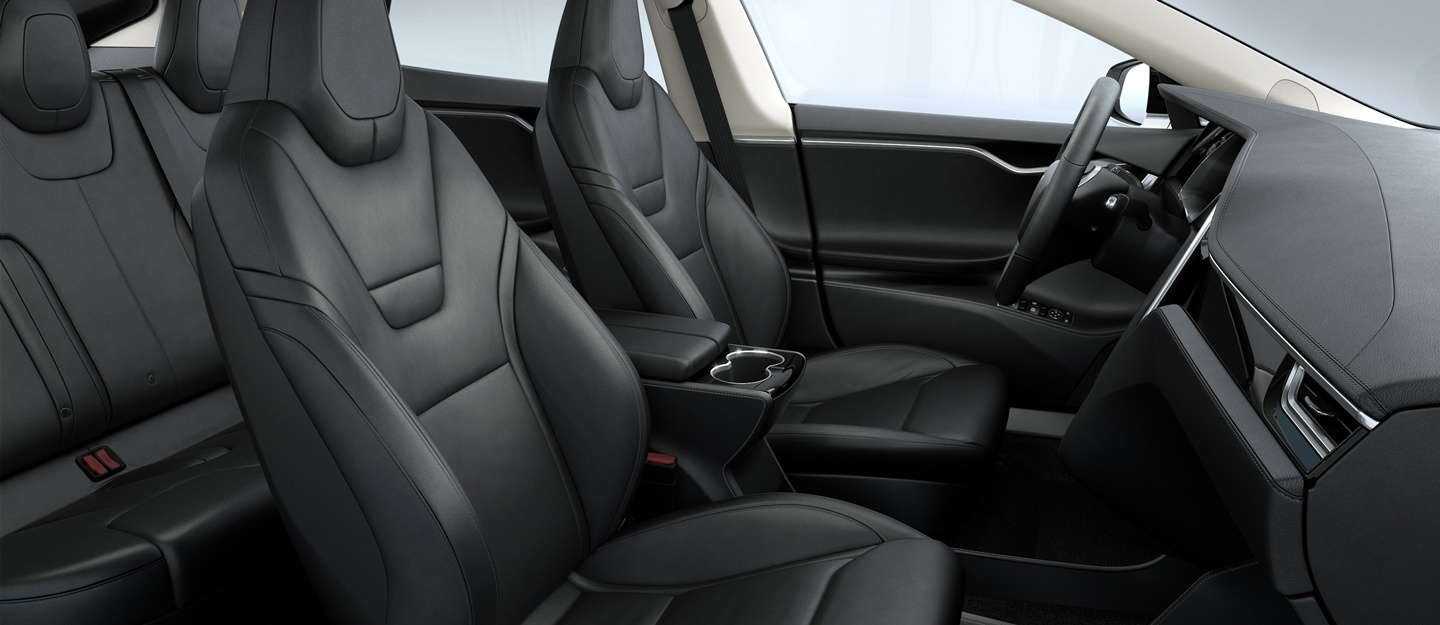 Tesla reintroduces original leather seats as a slightly cheaper option ...