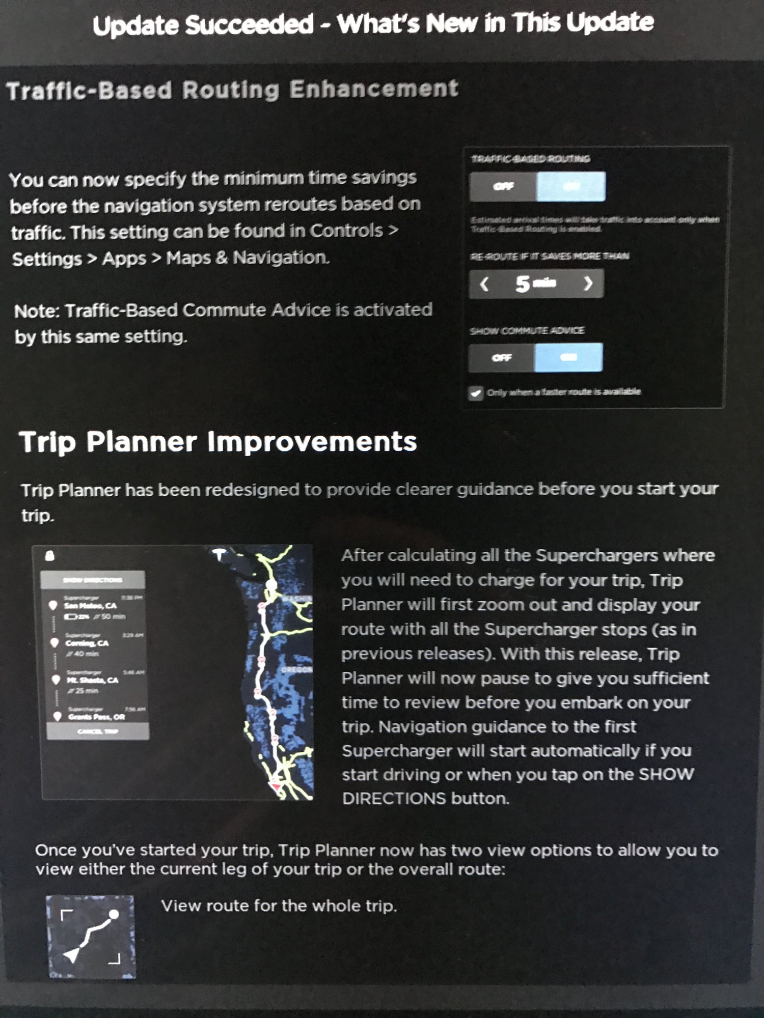Tesla's full list of new features enabled with software updates is a ...