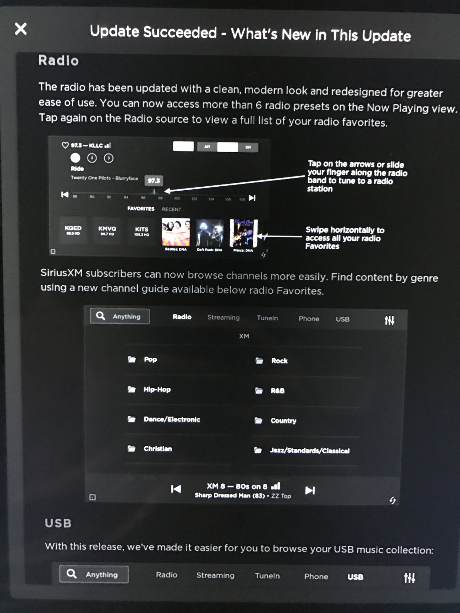 Tesla's full list of new features enabled with software updates is a ...