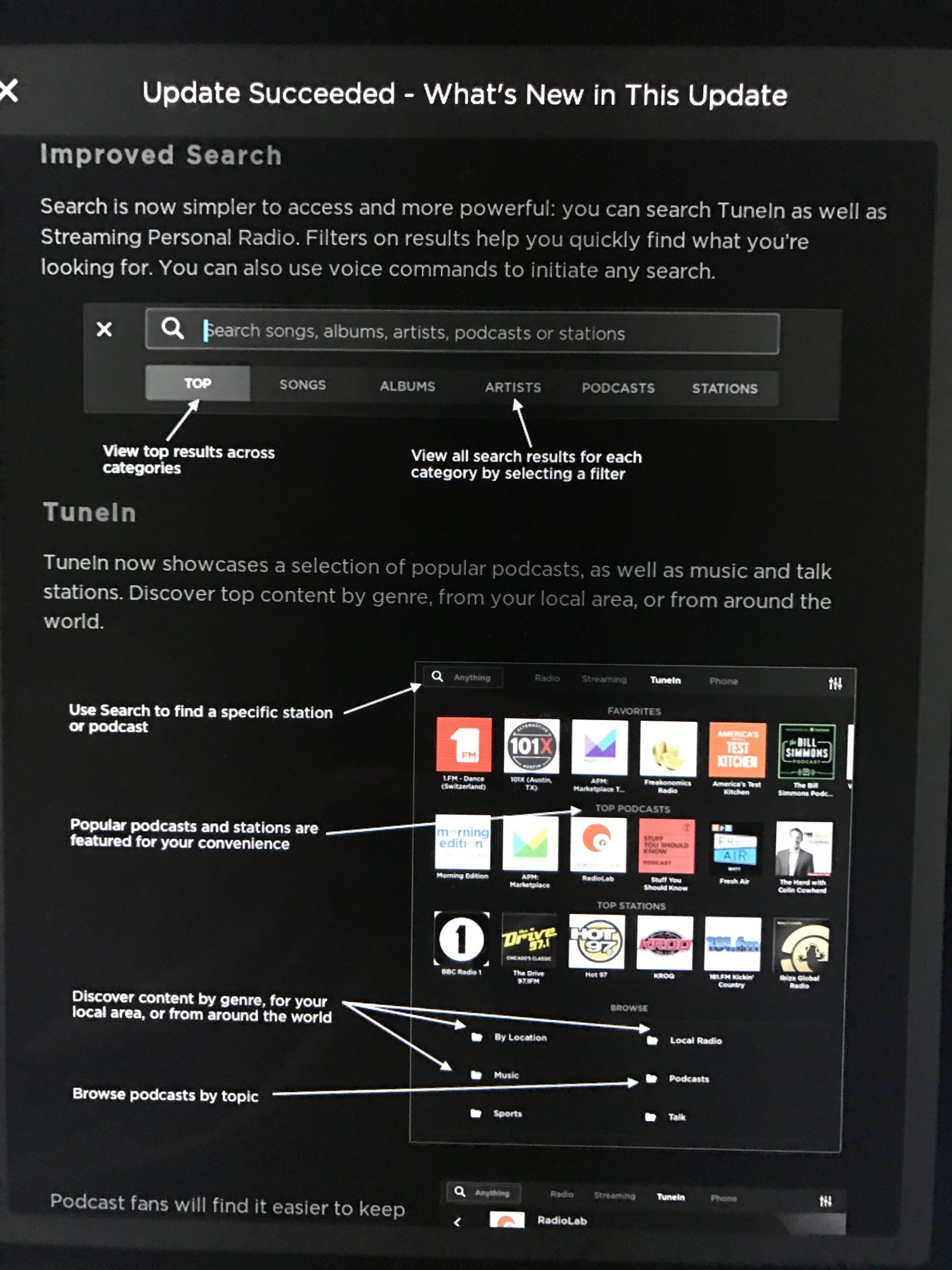 Tesla's full list of new features enabled with software updates is a ...