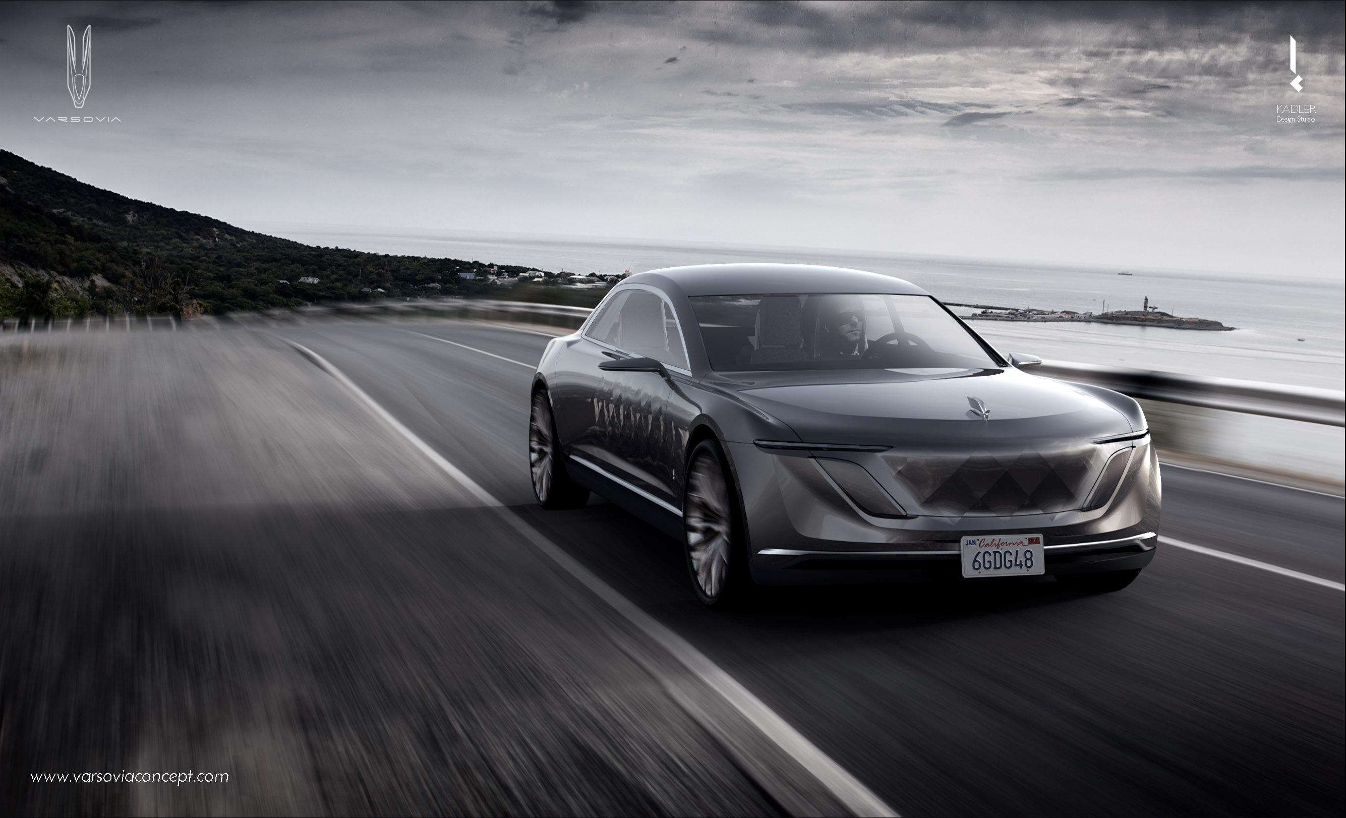 New electric concept car with 'mobile office' promises to redefine ...