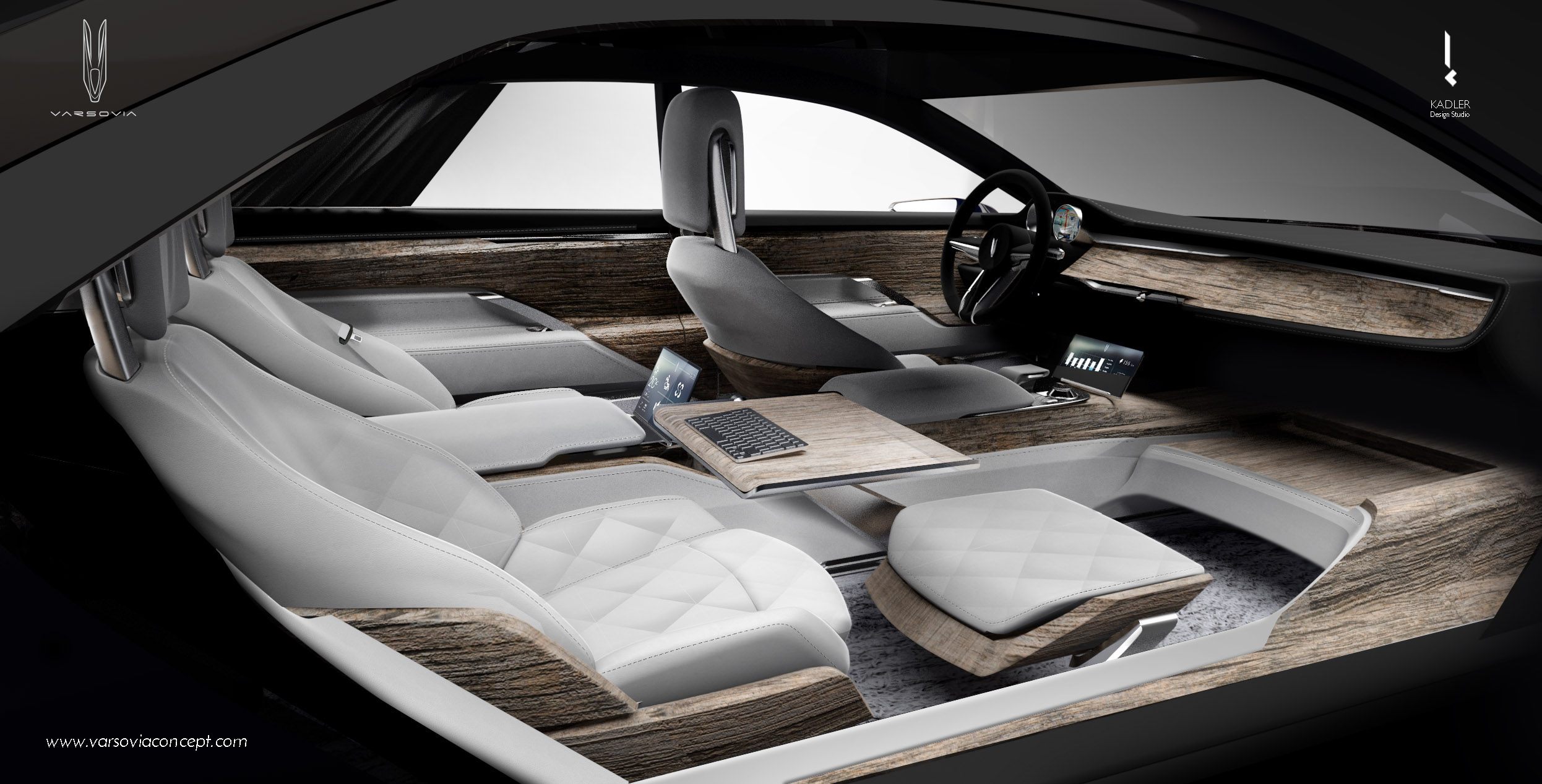 New electric concept car with 'mobile office' promises to redefine ...