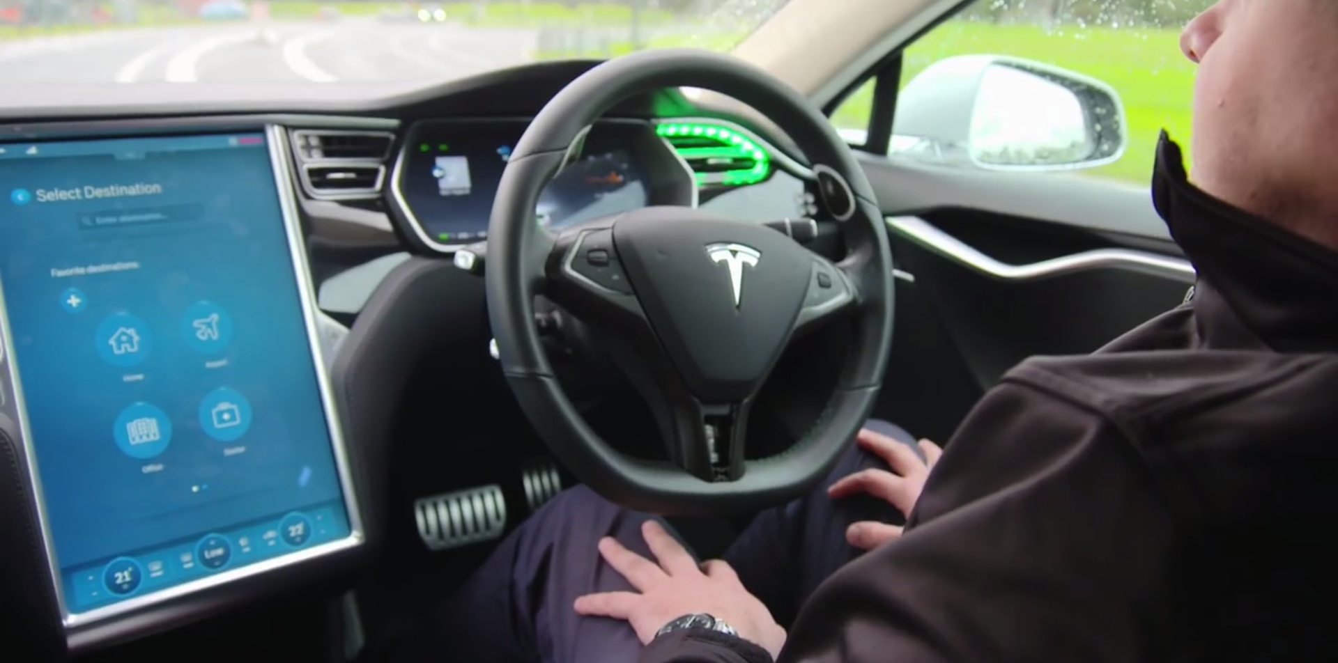 Bosch deploys a Tesla Model S self-driving prototype in Australia ...