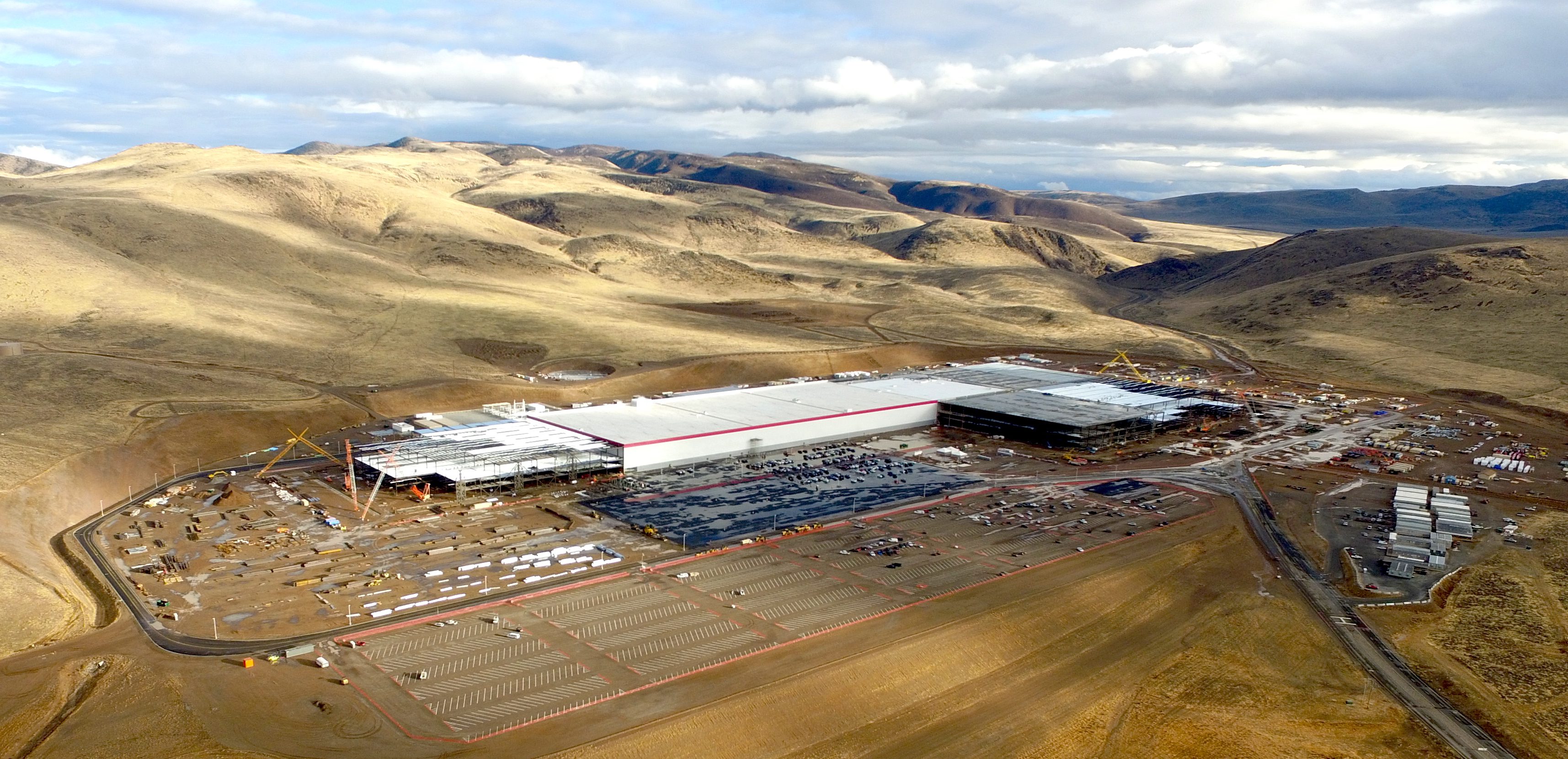 Tesla Gigafactory: stunning new 360 image of 'Gigafactory 1' shows ...