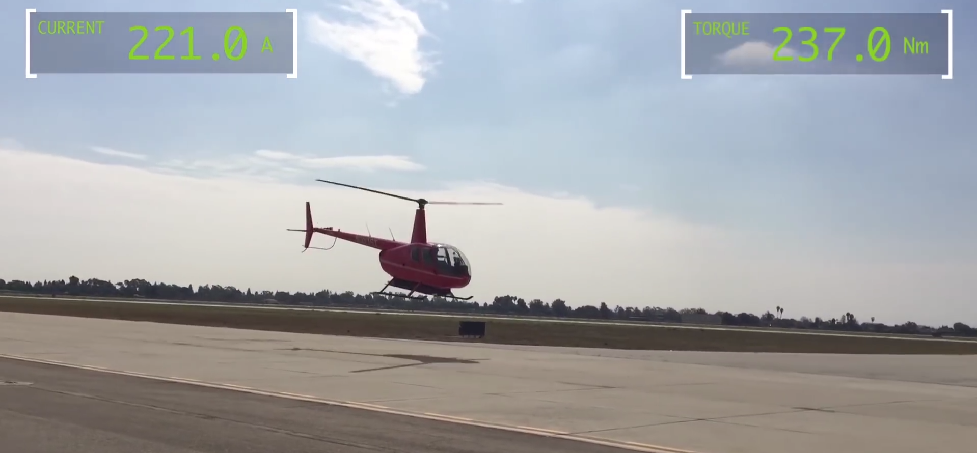The first battery-powered manned helicopter: 20 minutes flight time ...