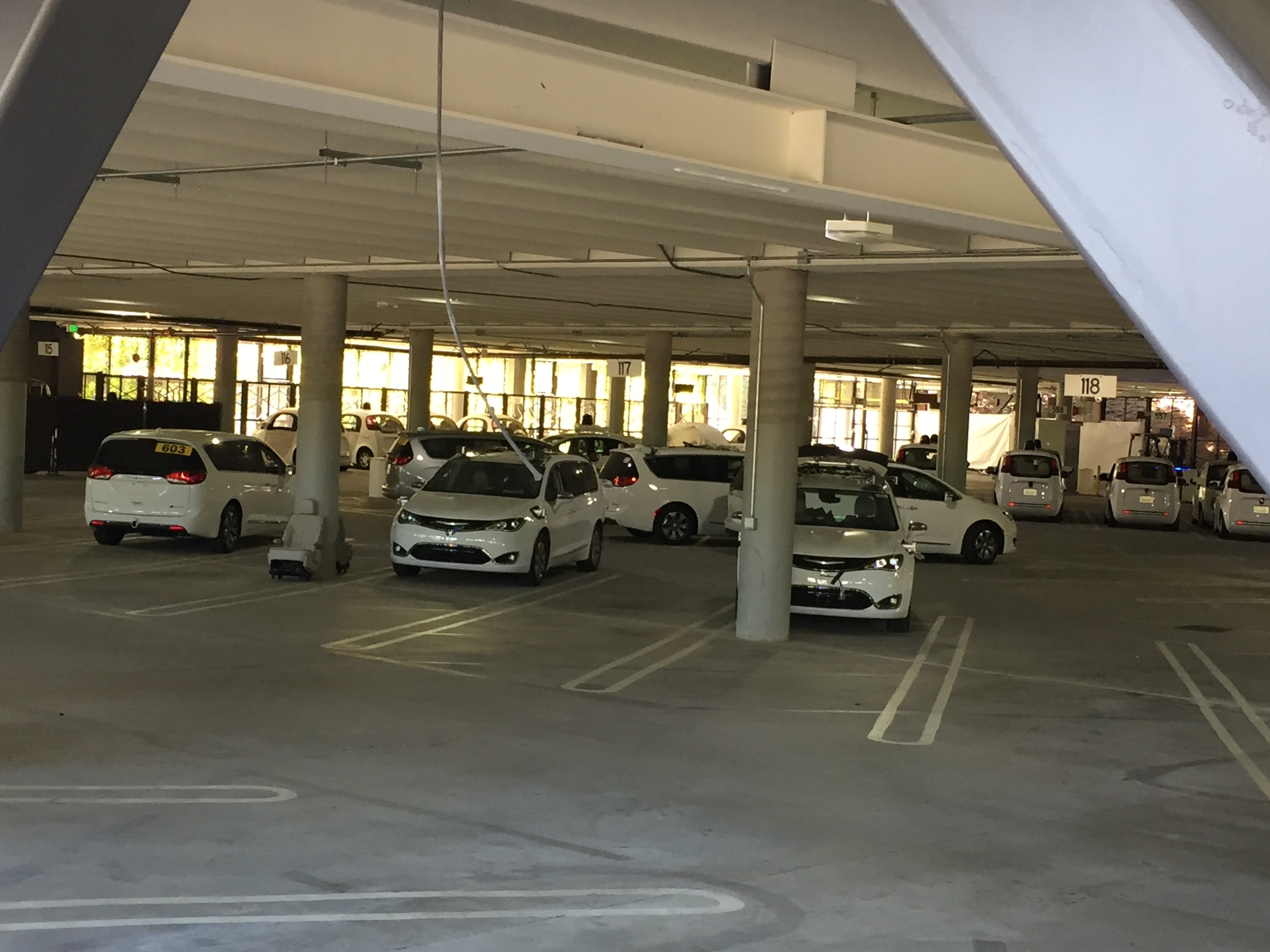 Google starts deploying its self-driving Chrysler Pacifica minivans ...