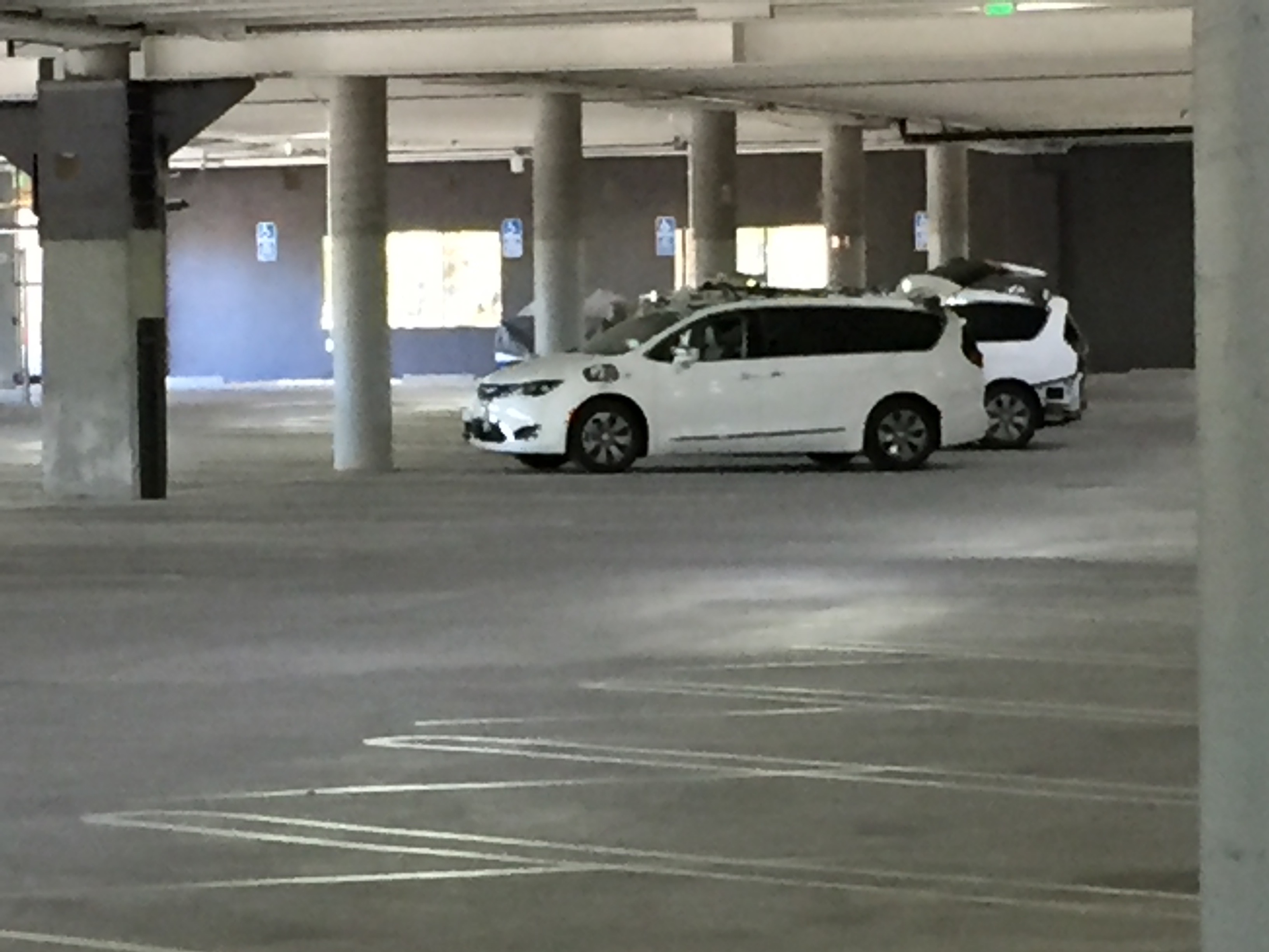 Google starts deploying its self-driving Chrysler Pacifica minivans ...