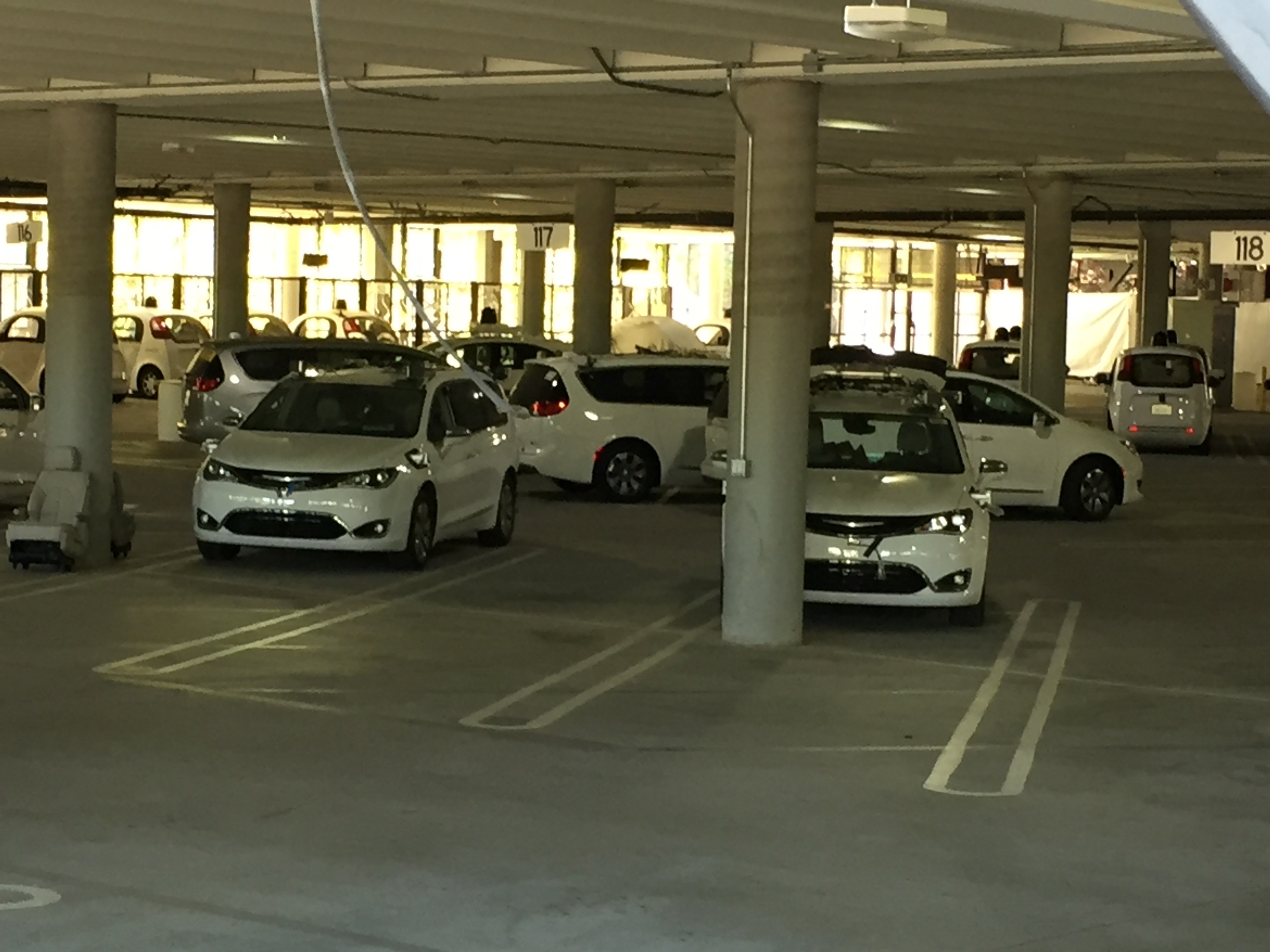 Google starts deploying its self-driving Chrysler Pacifica minivans ...