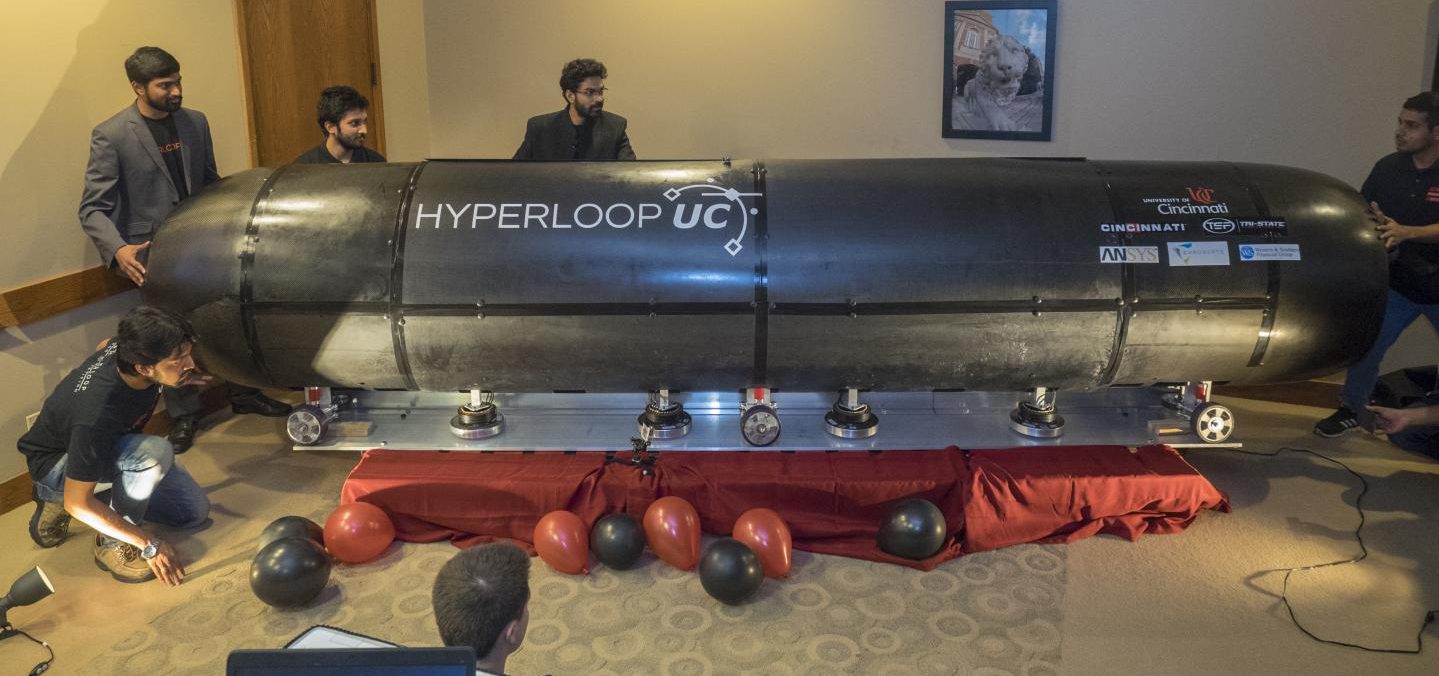Here are some of the Hyperloop pods to compete on SpaceX's 1-mile ...