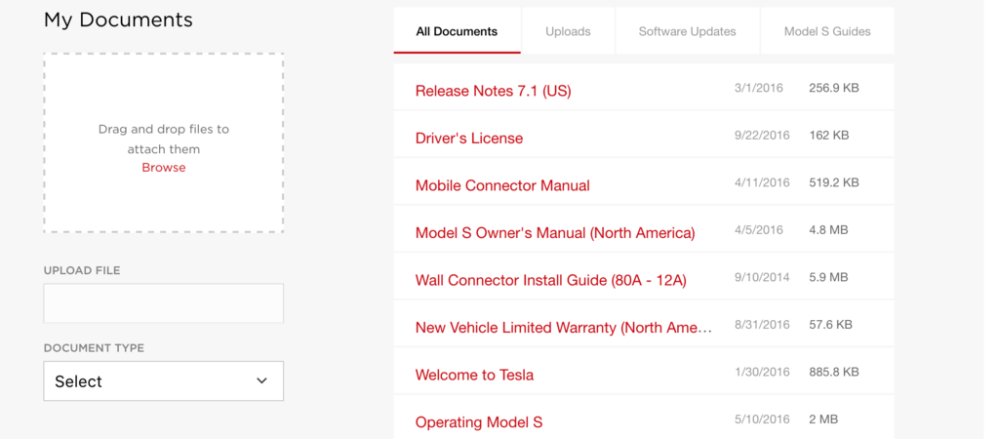 Tesla updates Model 3 reservation page with 'My Documents' en route to ...