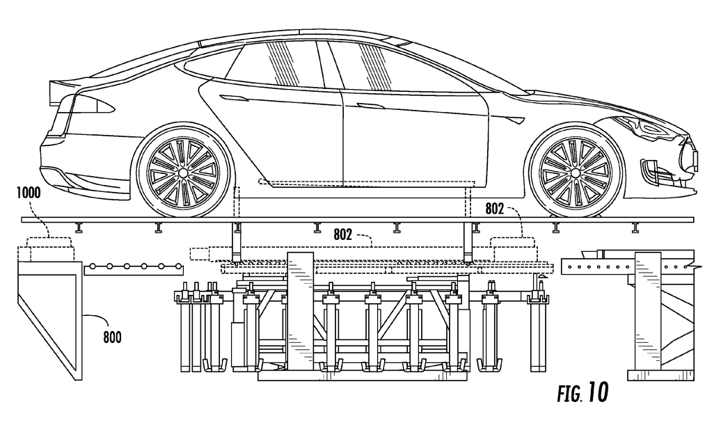 Tesla’s battery swapping magic revealed in new patent application ...