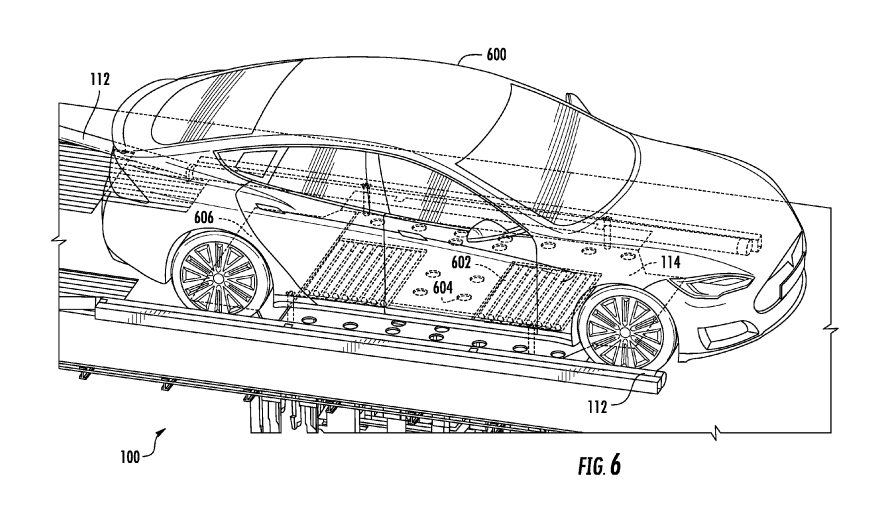 Tesla’s battery swapping magic revealed in new patent application ...