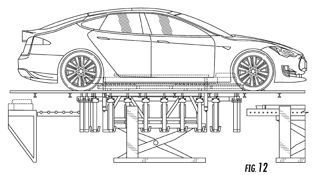 Tesla’s battery swapping magic revealed in new patent application ...