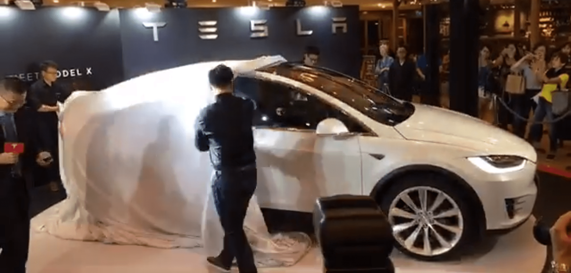 Tesla launches the Model X in Hong Kong, sees as much potential as for ...