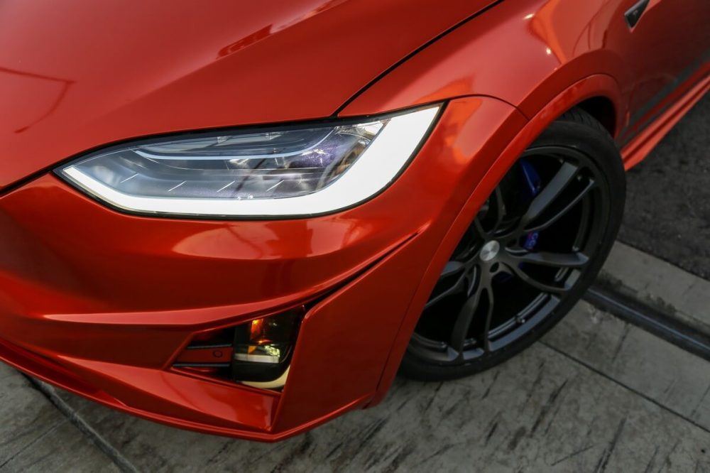 New Unplugged Tesla Model X body kit - Love it or Hate it? [Gallery ...