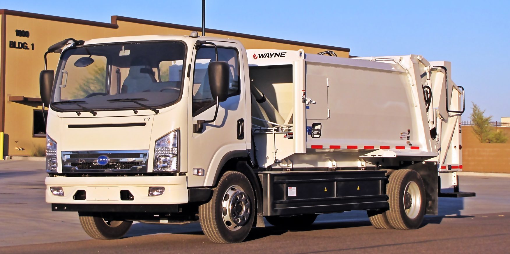 All-electric garbage trucks are coming, BYD unveils a 3.9-ton truck ...