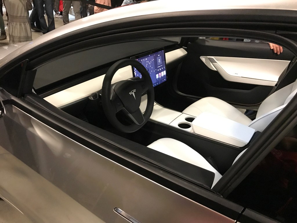 Tesla Model 3: the ultimate eye-candy gallery to hold you over until ...