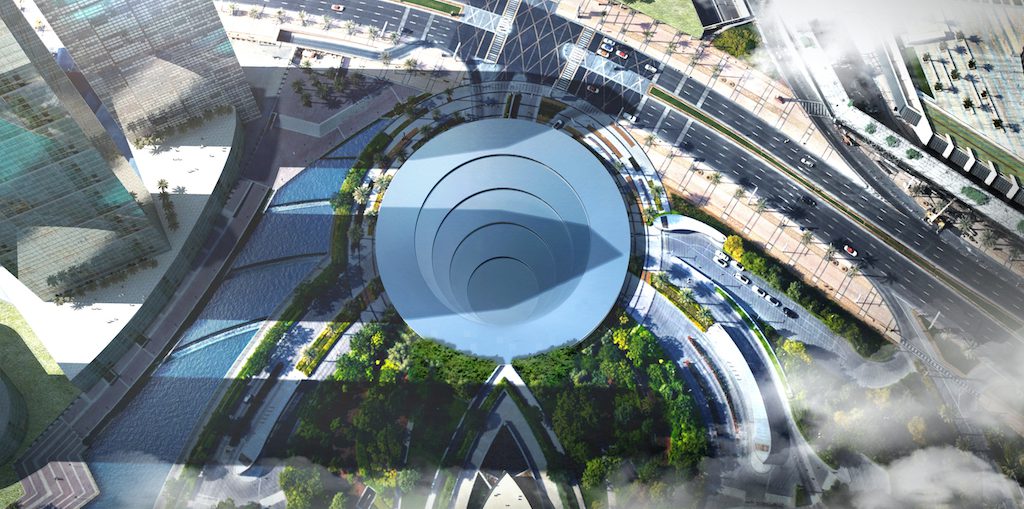 Hyperloop One unveils the design of its terminal or 'Hyperportal ...